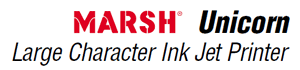 Marsh Unicorn Large Character Ink Jet Printer
